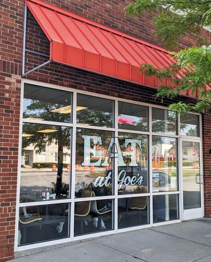 The entrance to your new breakfast addiction – abandon diet hope, all ye who enter here.