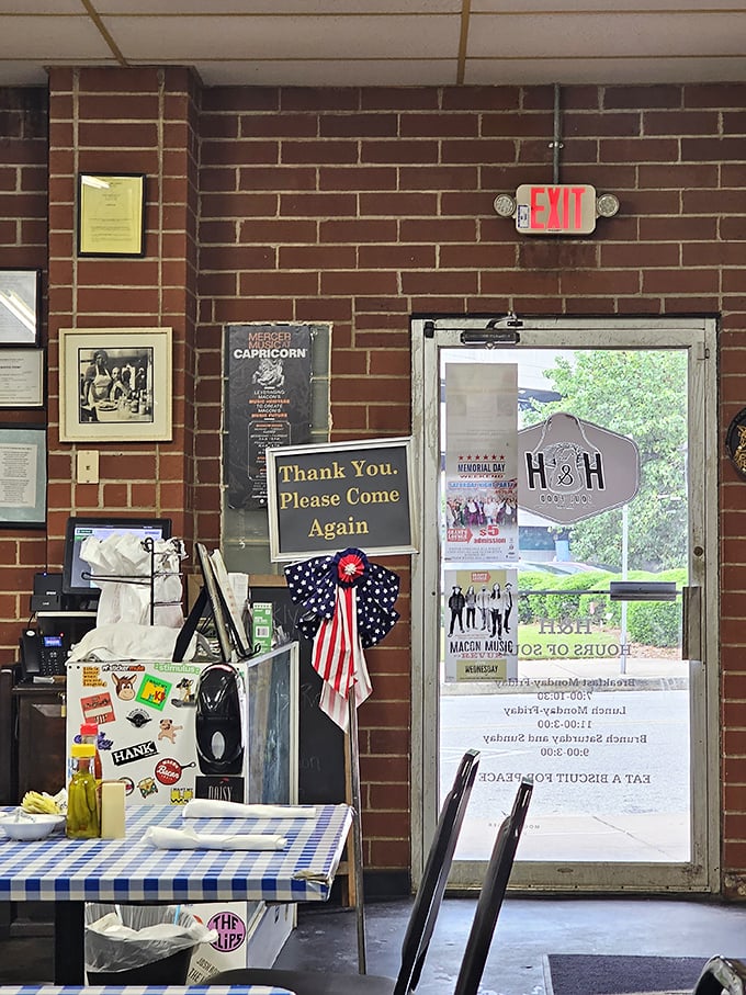 "Thank You. Please Come Again." Not just words on a sign, but the genuine sentiment that keeps this place in hearts and stomachs.
