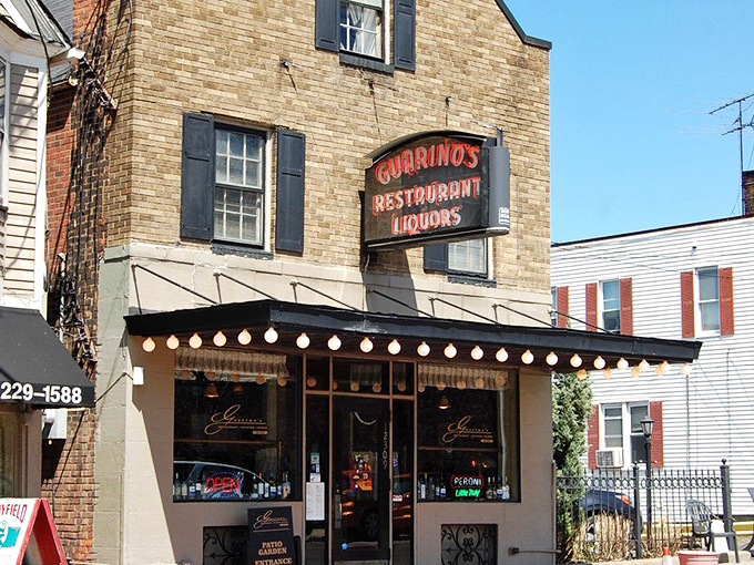 The storefront that's been luring hungry souls into Italian paradise for longer than most can remember.
