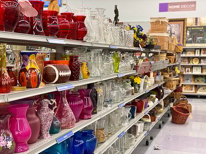 Vase varieties that boggle the mind. From elegant crystal to quirky ceramics, these vessels have held everything from bodega roses to prize-winning arrangements.