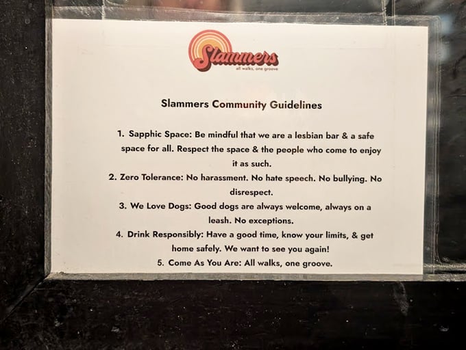 Community guidelines that set the tone for inclusivity and respect. A reminder that the best dining experiences come with good company and kindness.