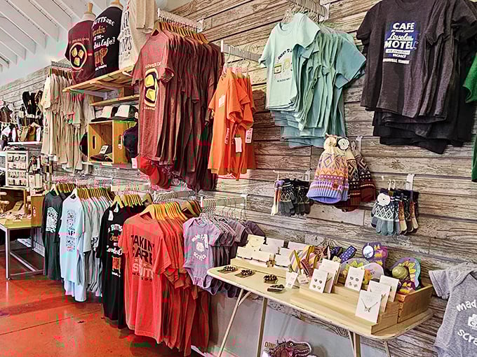 Loveless merch lets you take home memories that won't expand your waistline—though the food memories certainly might.