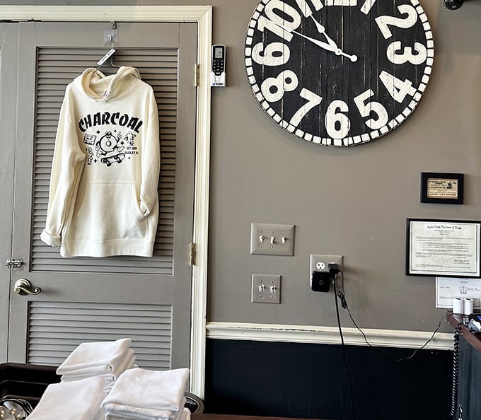 Even the merch tells a story—that hoodie isn't just clothing, it's a souvenir of flavors worth remembering and a conversation starter for your next dinner party.