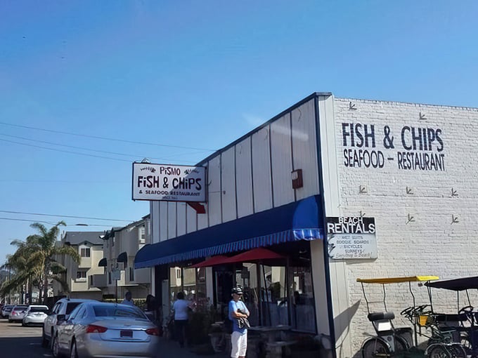 The unassuming exterior hides culinary treasures that have been delighting locals for generations of satisfied diners.