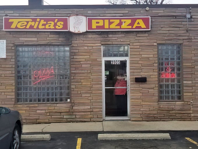 That classic storefront has welcomed hungry customers through changing seasons and decades – a constant in a changing world.