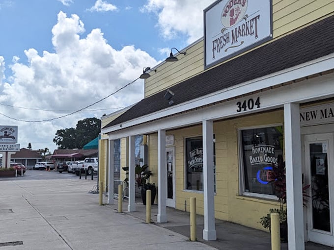 Yoder's Fresh Market extends the experience beyond the restaurant. Like finding the gift shop at Disneyland, but with better souvenirs for your stomach.
