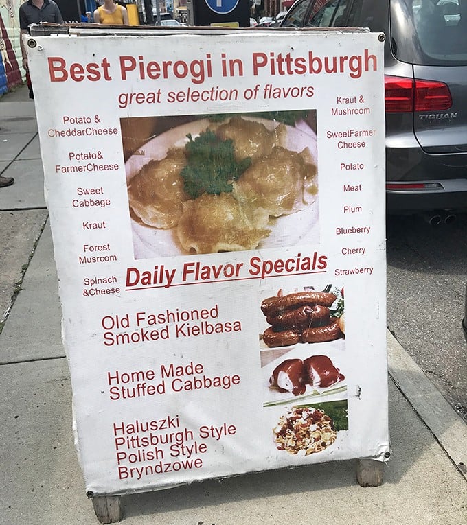 Best Pierogi in Pittsburgh isn't just marketing—it's a bold claim backed by pillowy pockets of perfection in flavors from traditional to surprising.