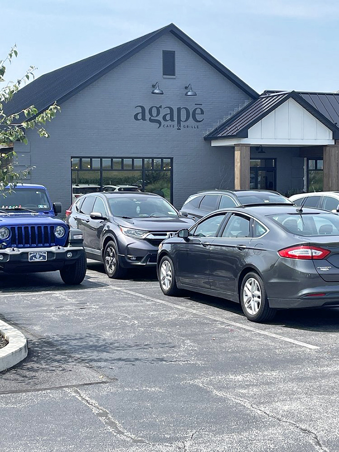 The packed parking lot tells the tale—locals and tourists alike have discovered this gem. The secret is definitely out.