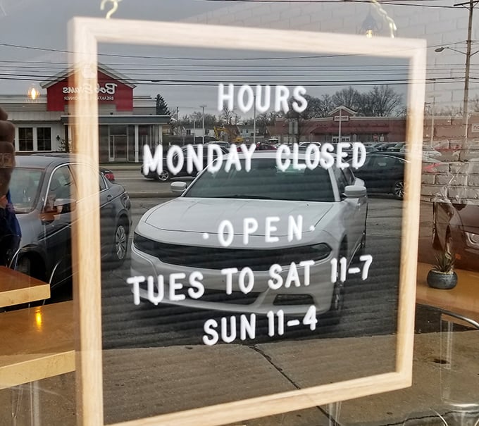 The hours of operation – crucial information for planning your sandwich pilgrimage. Monday closures have caused more than one deli devotee's heartbreak.