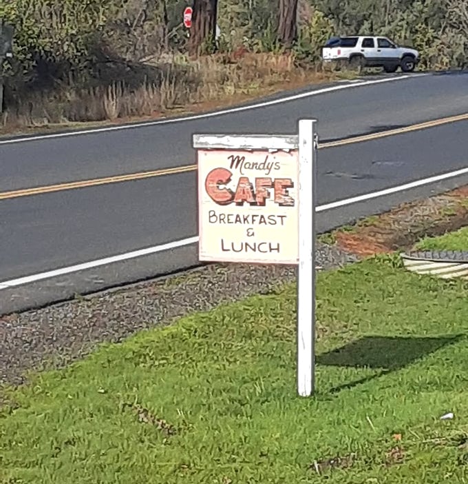 A sign that promises exactly what it delivers – no fancy fonts needed when the food speaks volumes.