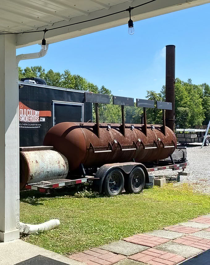 The smoker—part kitchen appliance, part time machine. This metal magician transforms ordinary cuts into extraordinary meals through patience and fire.