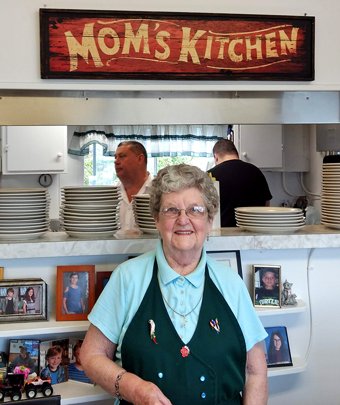 The diner's staff brings warmth and hospitality that no corporate training manual could ever teach. Real people serving real food.
