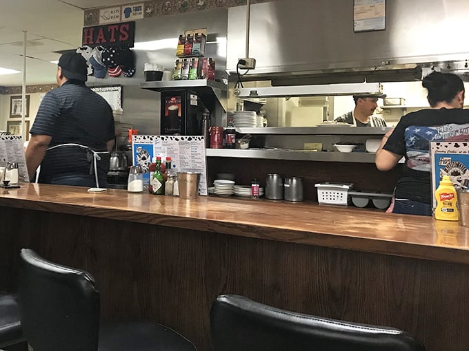 Servers who know the difference between service and hospitality—the former is a transaction, the latter is why people keep coming back for decades.