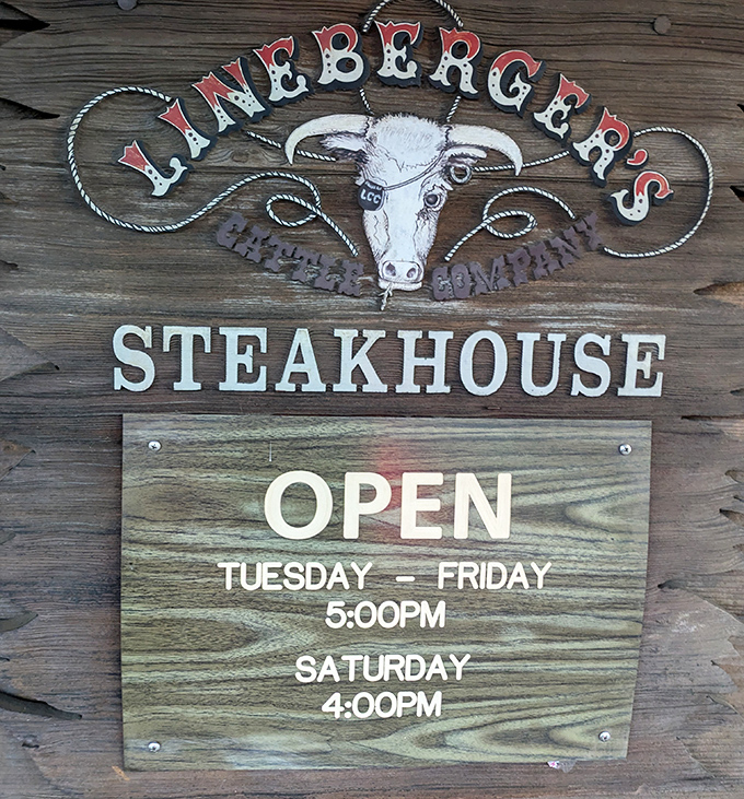 Business hours that remind you good things come to those who plan ahead. Tuesday through Saturday, the steak gods smile upon Sherrills Ford.