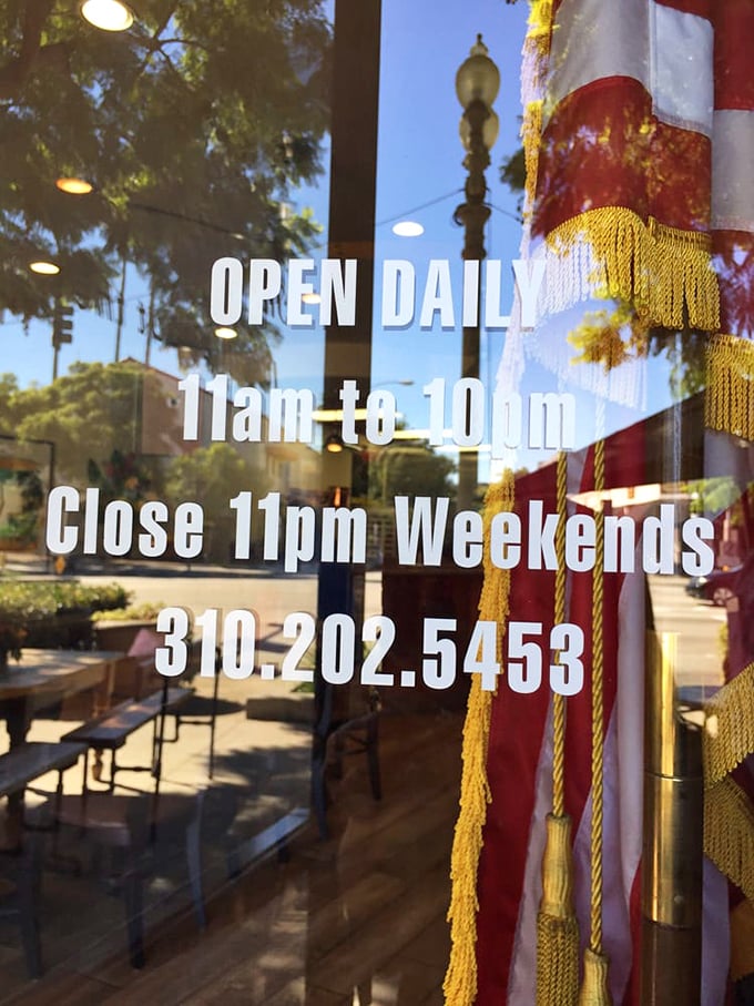 Open daily and late on weekends—because fried chicken cravings don't follow a 9-to-5 schedule.