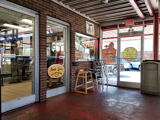 "Thank You For Being Here" reads the sign by the entrance – a genuine sentiment from a place that treats customers like extended family.