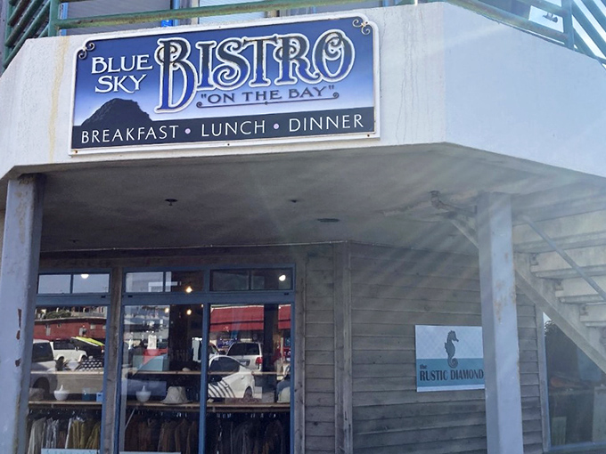 Blue Sky Bistro's storefront may be modest, but it houses some of California's most underrated breakfast magic.