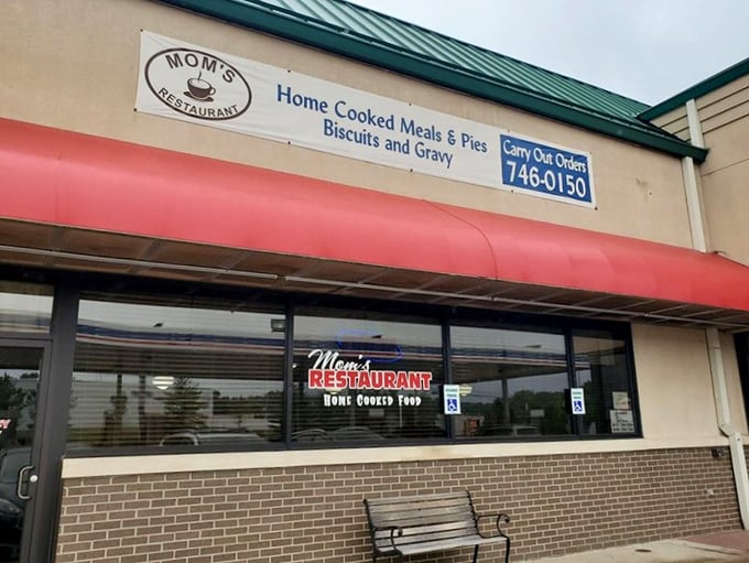 The storefront promises "Home Cooked Meals & Pies" – and brother, they deliver on every single delicious word.
