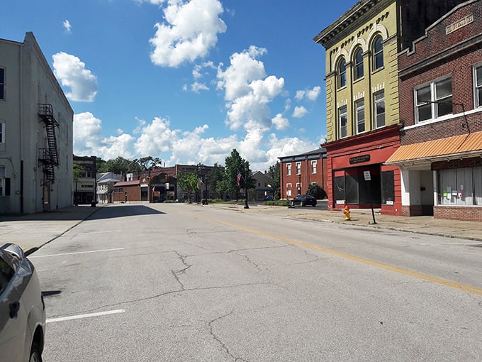 Downtown on a quiet afternoon—when you can practically hear the echoes of busier days and still imagine what's possible tomorrow.
