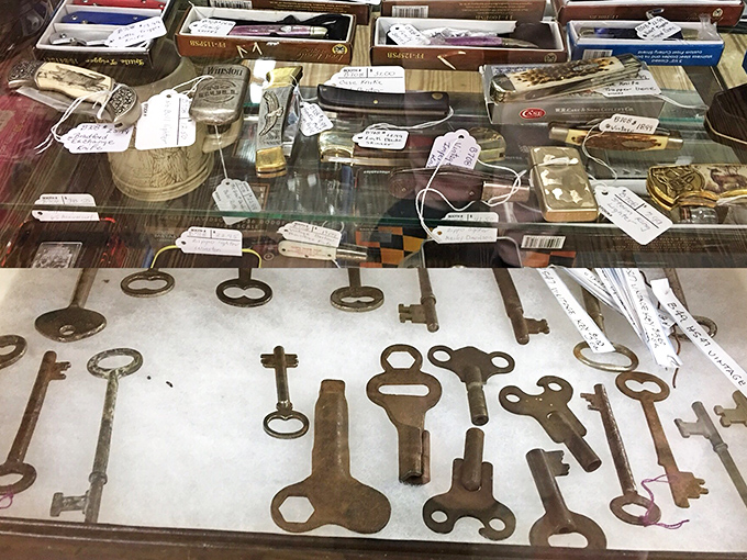 The key to happiness might just be an actual key. These vintage openers once unlocked homes, businesses, and perhaps a few secrets.