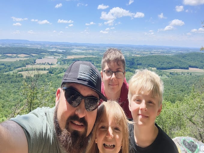 Family memories in the making – where every generation discovers their own perfect view.