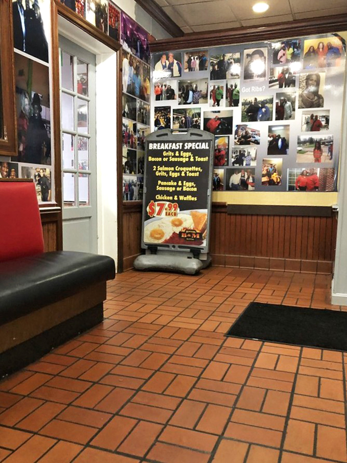 A waiting area that builds anticipation like the opening credits of your favorite comfort movie.