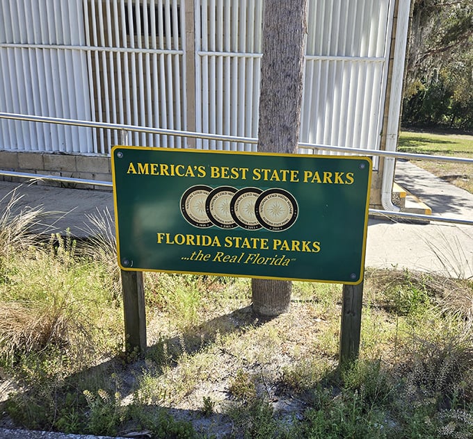 Four gold medals proclaim what visitors already know – Florida's state parks offer the real Florida experience without the souvenir shops.