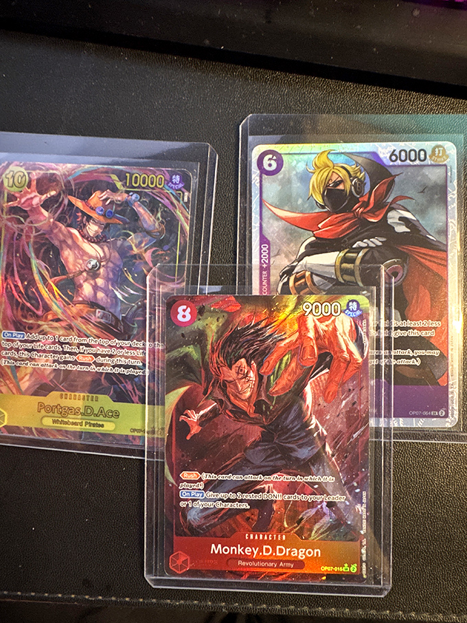 These aren't just cards—they're portable art galleries featuring characters ready to battle with attack stats higher than my cholesterol.