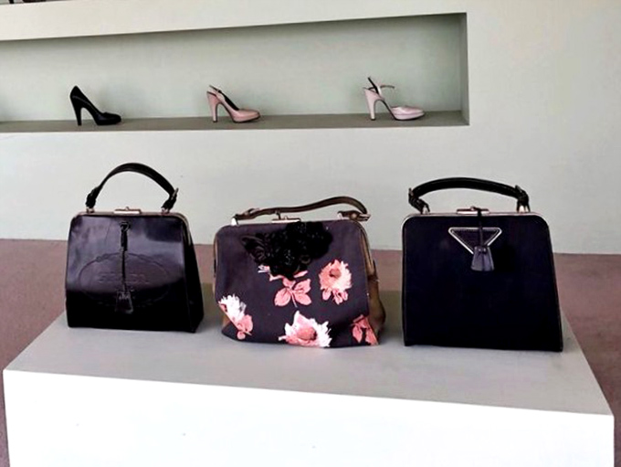 These bags will never carry groceries or house car keys—they're forever frozen in display perfection, the ultimate look-but-don't-touch luxury experience.