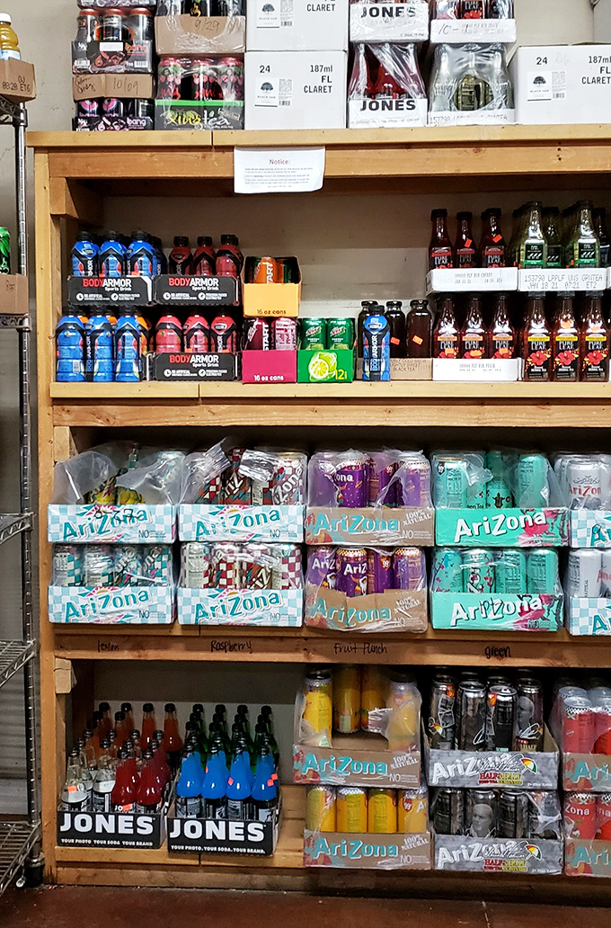 The beverage selection that hydrates the masses. In Arizona, choosing the right drink isn't just preference—it's survival strategy with flavor.