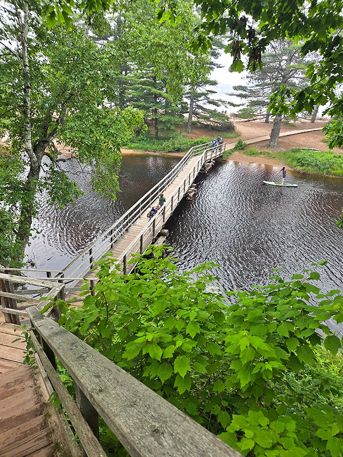 Engineering meets enchantment at the lagoon crossing. This bridge connects not just two shores, but also your everyday self to your better, more relaxed island version.