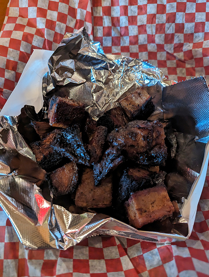 Burnt ends—the barbecue lover's treasure. These caramelized, smoky morsels are what happens when patience and fire create culinary magic.