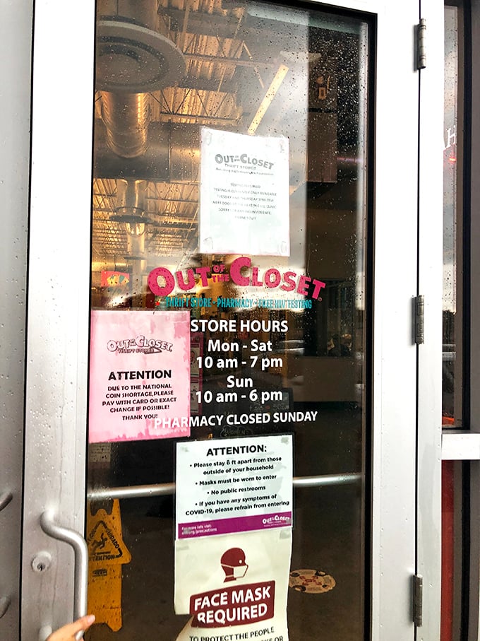 Store hours posted clearly because even the best adventures need boundaries – plan your treasure hunt accordingly, fellow bargain seekers.
