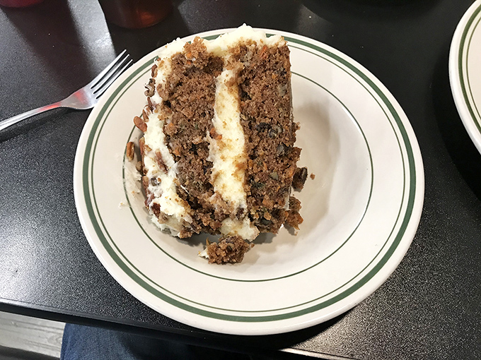 Carrot cake that proves vegetables can be dessert – your grandmother was right all along.