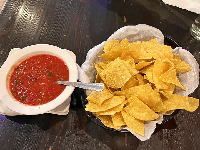 The chips and salsa test—that first crucial audition where restaurants reveal whether they're serious contenders or just phoning it in.