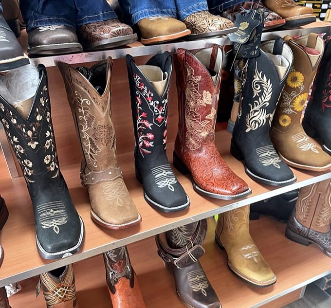 These aren't just boots; they're wearable confidence. Each pair promises to transform your walk into a swagger worthy of a country music video.
