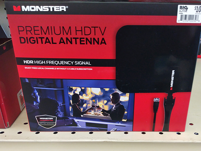 Cutting the cord never looked so promising—this digital antenna offers freedom from cable bills while still delivering those shows everyone's talking about at work.