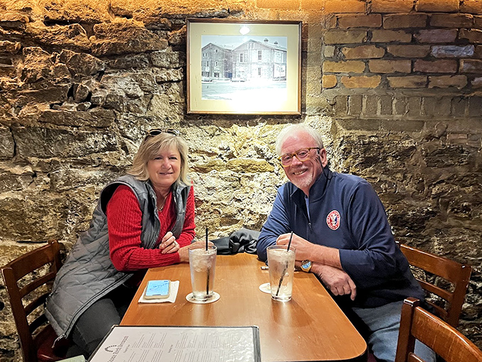 The true measure of any dining spot isn't just the food—it's the smiles of people enjoying a moment of connection in a space that feels like home.