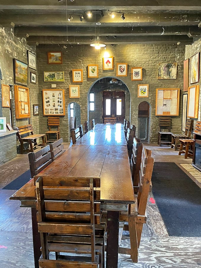 Dining halls where you half-expect King Arthur to request the dinner reservation list.
