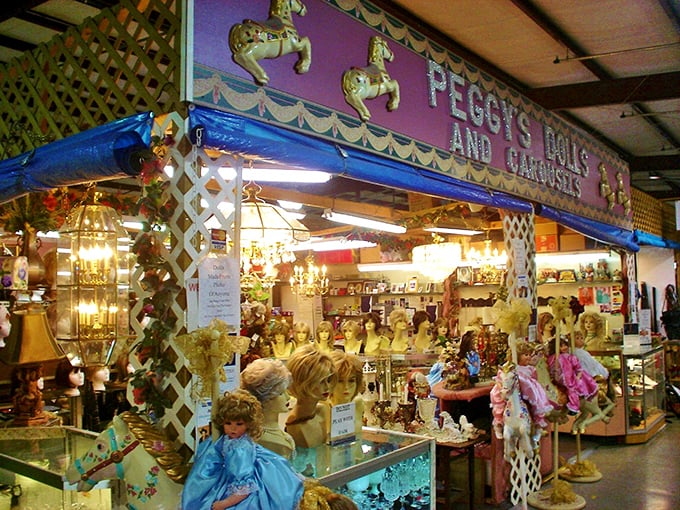 Peggy's Dolls and Fantasies delivers exactly what it promises—a wonderland of childhood nostalgia that's equal parts charming and slightly unnerving.