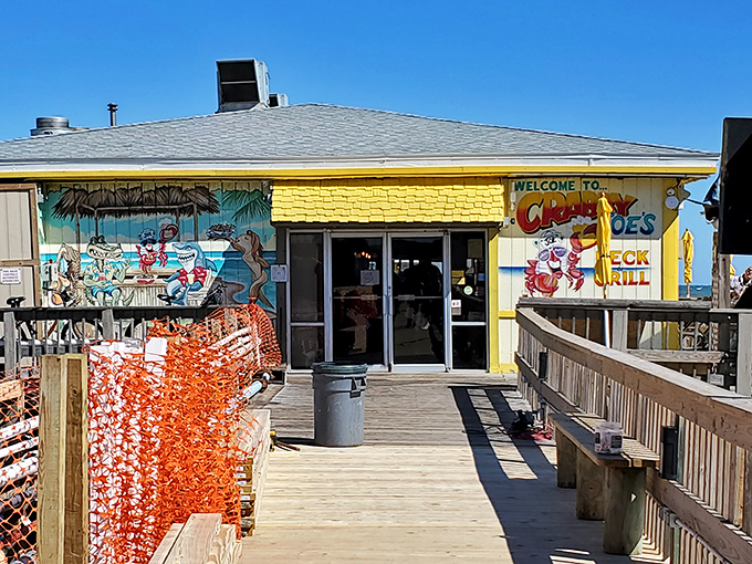 Your gateway to beachside bliss – abandon diet plans, all ye who enter here.