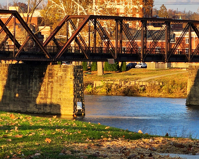 This isn't just a bridge at sunset—it's a frame for golden hour magic that makes even ordinary moments feel like scenes from a movie.