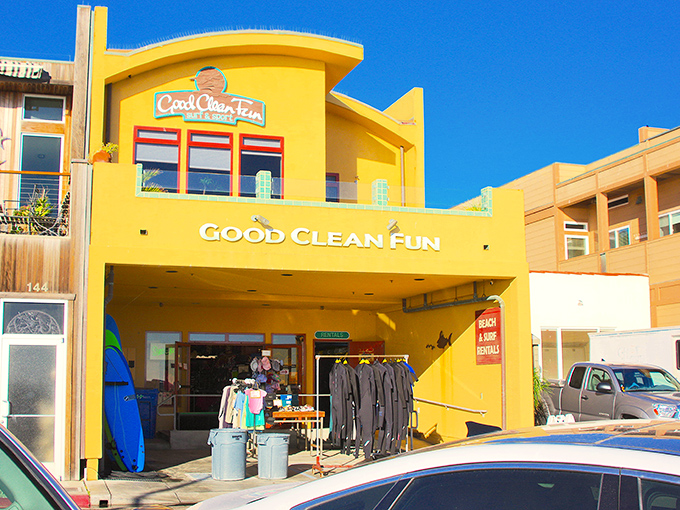 Good Clean Fun isn't just a clever name—it's the unofficial motto of a surf shop that's been outfitting wave-chasers for generations.