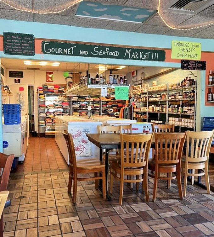 Part restaurant, part market—this corner of culinary wonder ensures you can take home ingredients to recreate the magic. Spoiler alert: it's never quite the same.