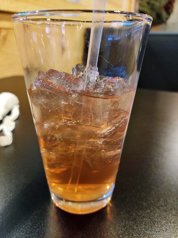 Sometimes the simplest pleasures are best—a perfectly brewed iced tea with just the right amount of amber glow. The essential companion to any Wild Annie's meal.