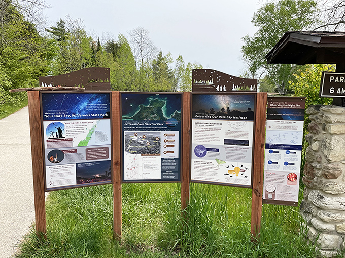 Dark sky education panels explain the cosmos, but nothing prepares you for actually seeing the Milky Way with your naked eyes.