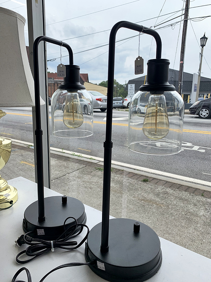 These modern industrial lamps aren't just lighting fixtures—they're statement pieces that whisper "I have impeccable taste" without shouting about the bargain price.