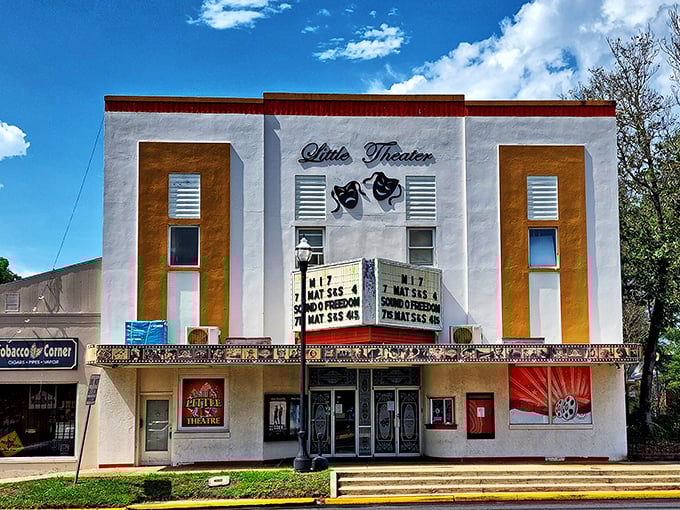 Camden's Little Theater proves cultural experiences don't require big-city prices, delivering community performances that rival professional productions in heart if not budget.