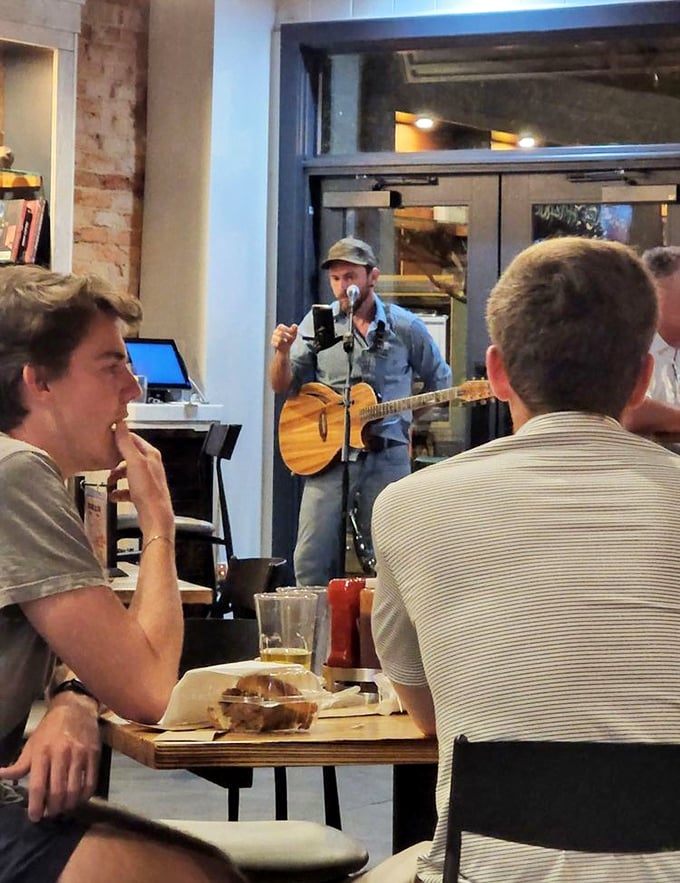 Live music adds another layer of Southern hospitality—because good barbecue deserves its own soundtrack.