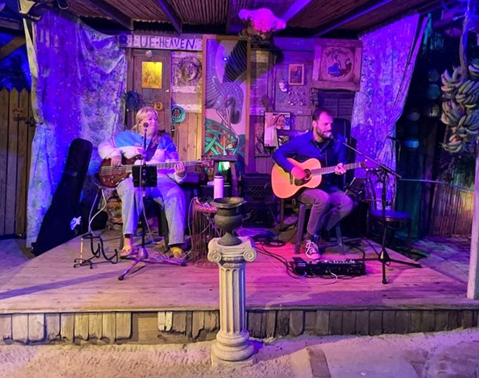 Live music at Blue Heaven isn't background noise—it's the soundtrack to memories you'll replay during your next boring Tuesday at the office.